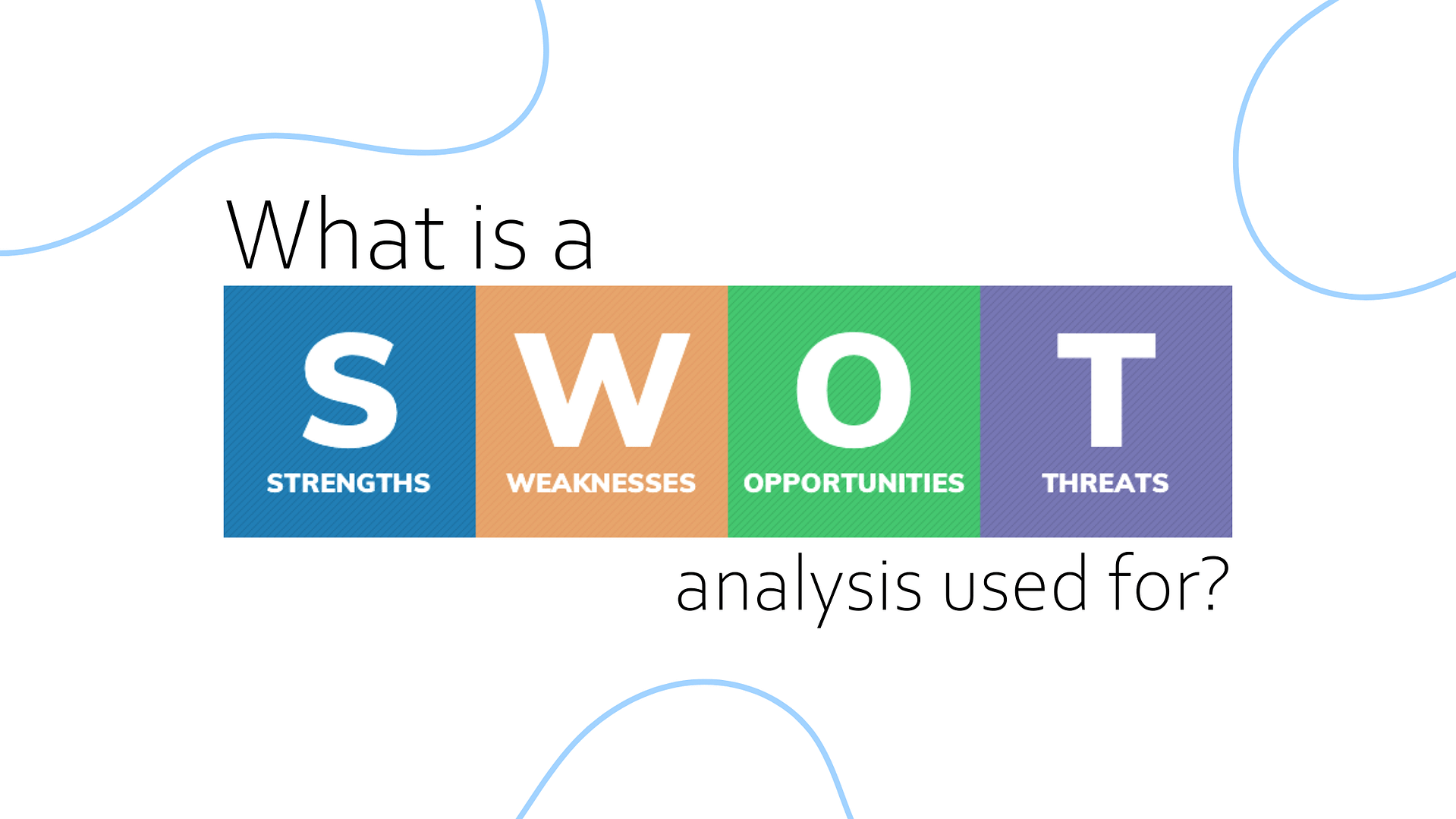 Competitor SWOT Analysis: How & Why You Should Do It